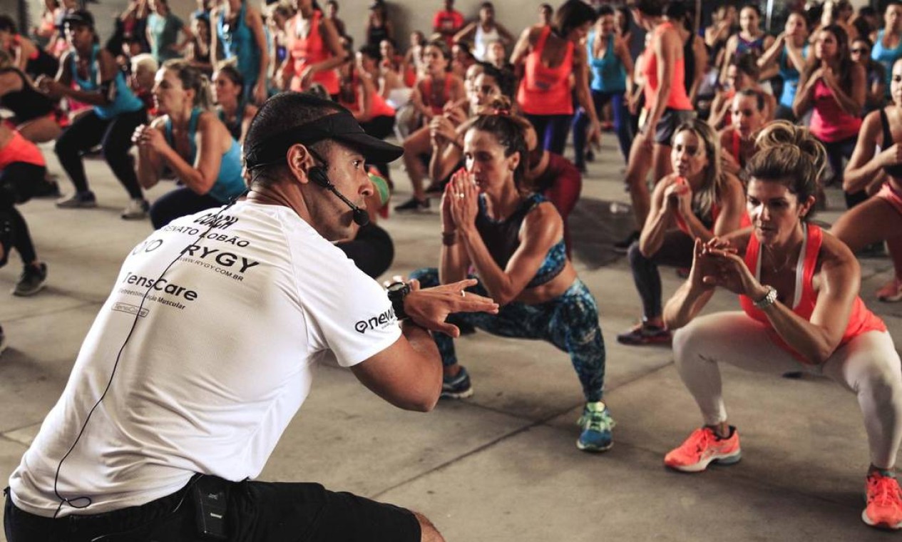 Wolf Fit Day leva aulão para a Cidade das Artes neste sábado - Jornal O ...