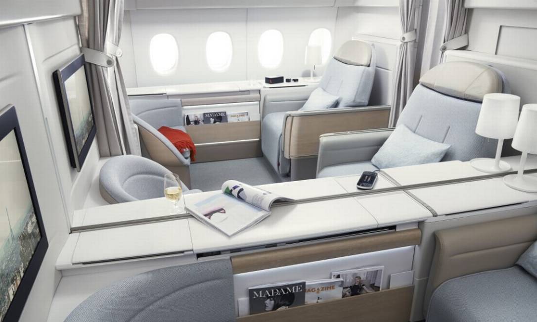 Saiba como viajar na primeira classe de aéreas internacionais pagando ...