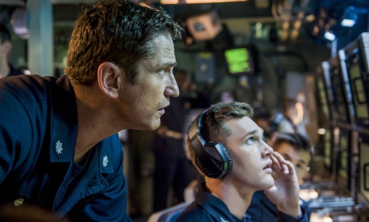 Crítica: 'Fúria em alto-mar' - Jornal O Globo