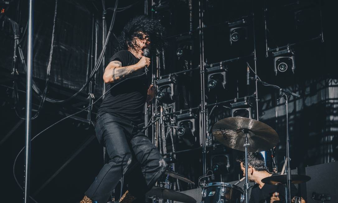 'Damos tudo de nós, o tempo todo', garante baterista do At-The Drive-In ...