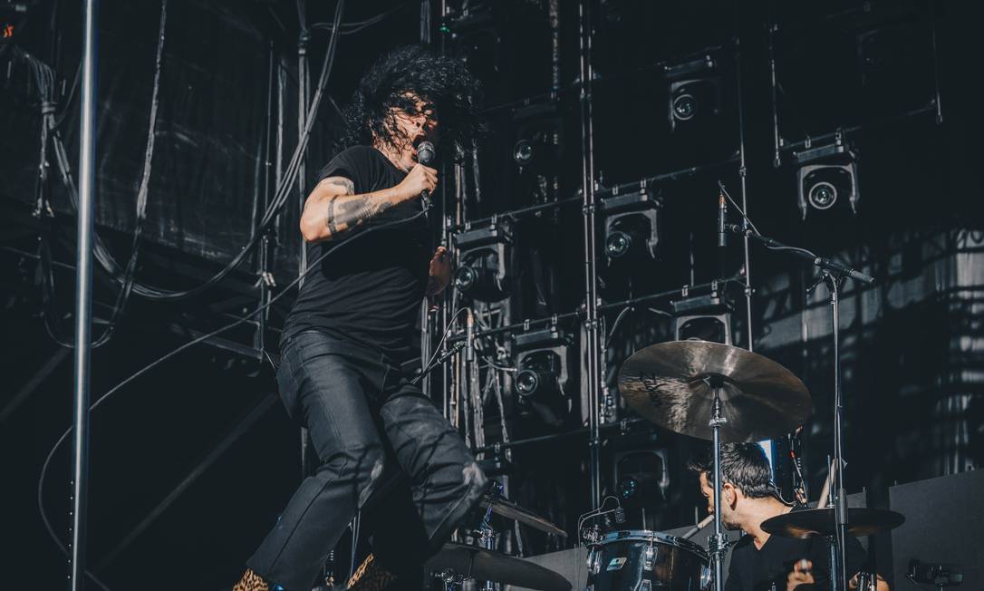 'Damos tudo de nós, o tempo todo', garante baterista do At-The Drive-In ...