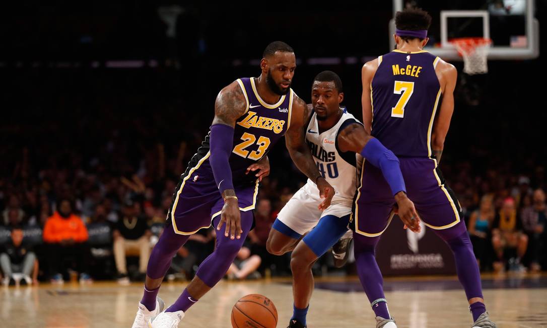 Lakers ainda precisam entender a melhor forma de usar LeBron - Jornal O ...