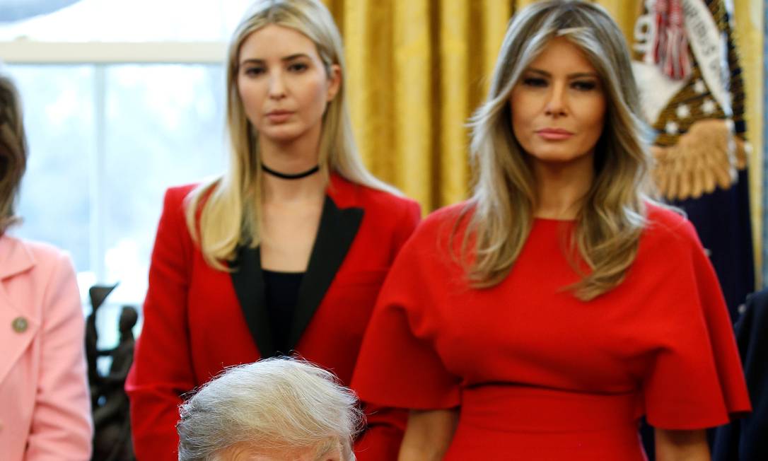 Melania versus Ivanka: conheça a disputa de primeira-dama e 'primeira ...