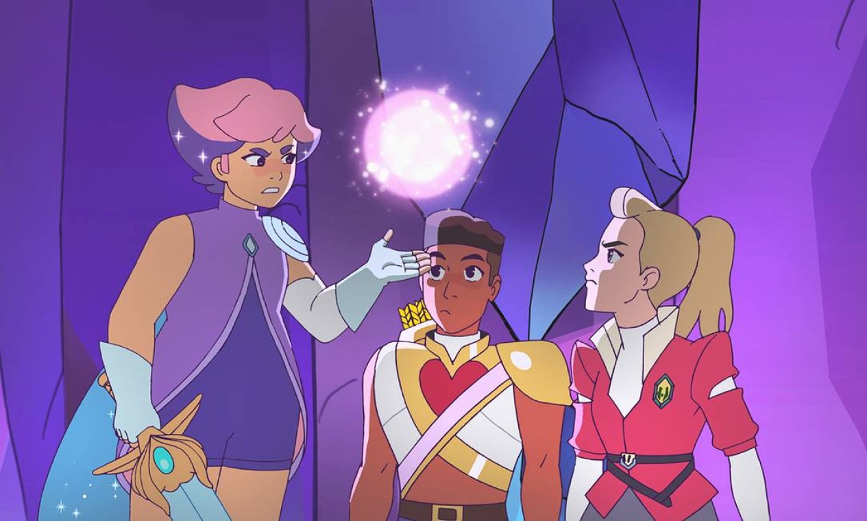 'She-Ra' volta com princessas guerreiras e equipe de roteiristas ...