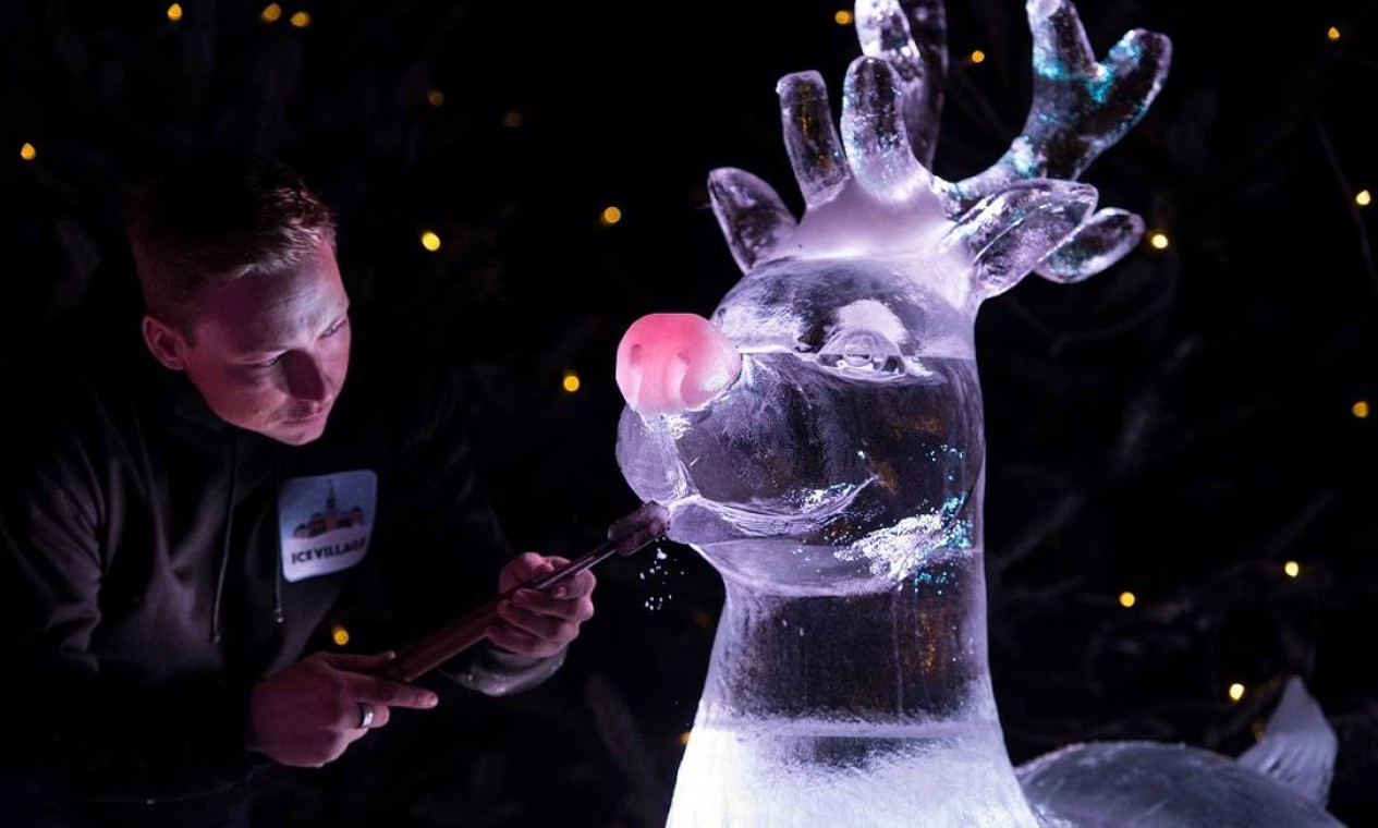 Veja fotos de cidades que já estão se preparando para o Natal - Jornal ...