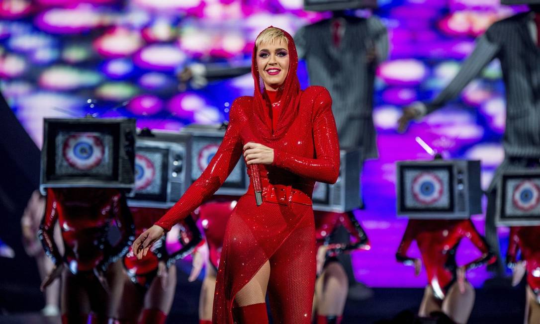 Katy Perry encabeça lista de 'mulheres mais bem pagas da música em 2018 ...