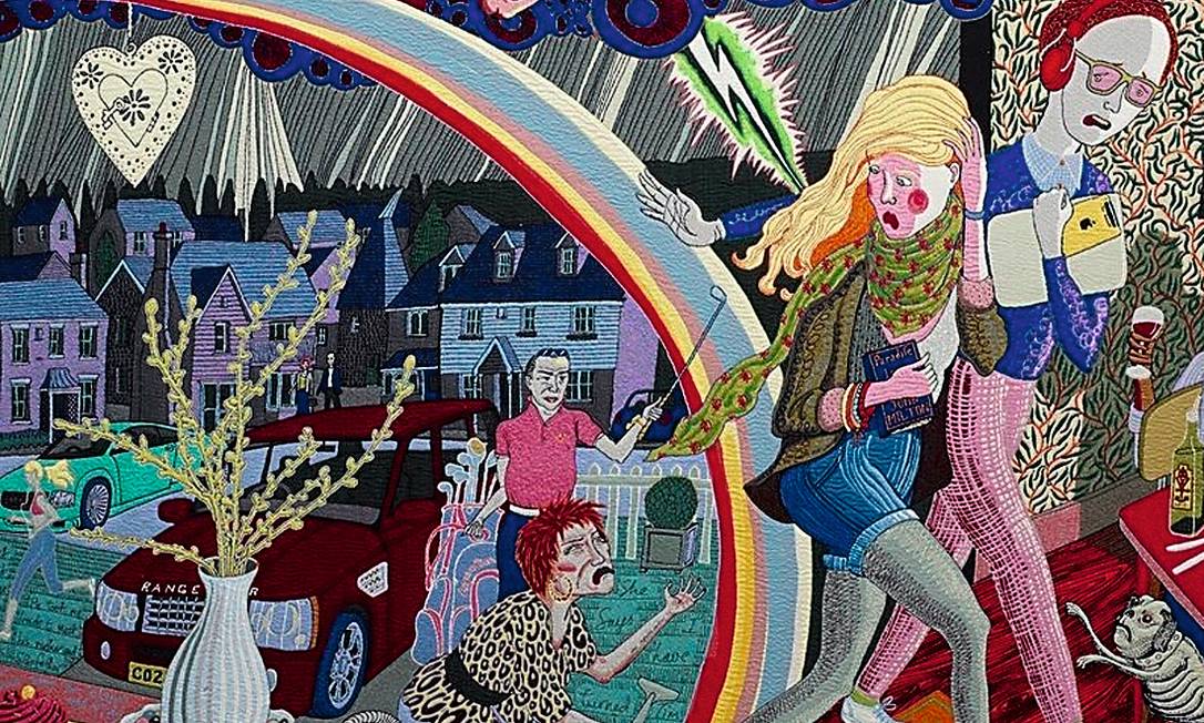 Artista plástico inglês Grayson Perry ganha exposição em Paris - Jornal ...