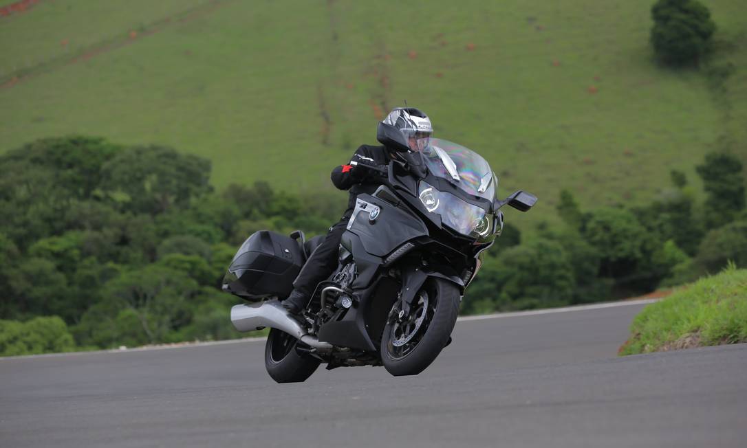 BMW K 1.600 Bagger: instrumento de precisão - Jornal O Globo