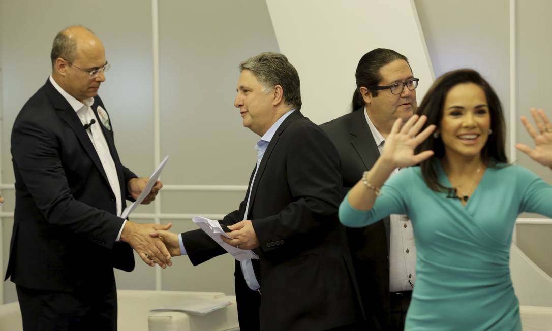 Witzel e Garotinho conversam neste domingo - Jornal O Globo