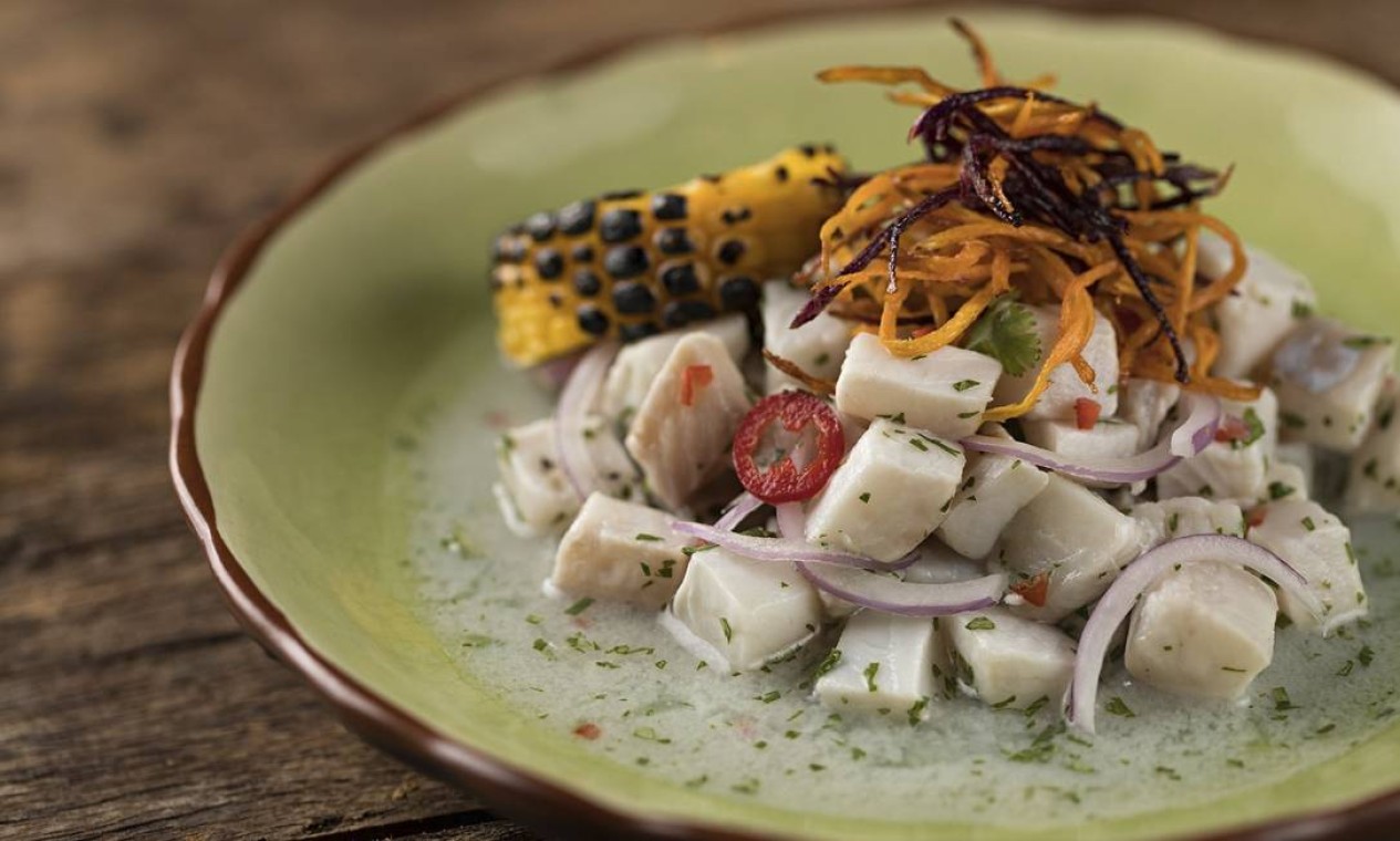 Ceviche, o leve sabor que vem do mar - Jornal O Globo