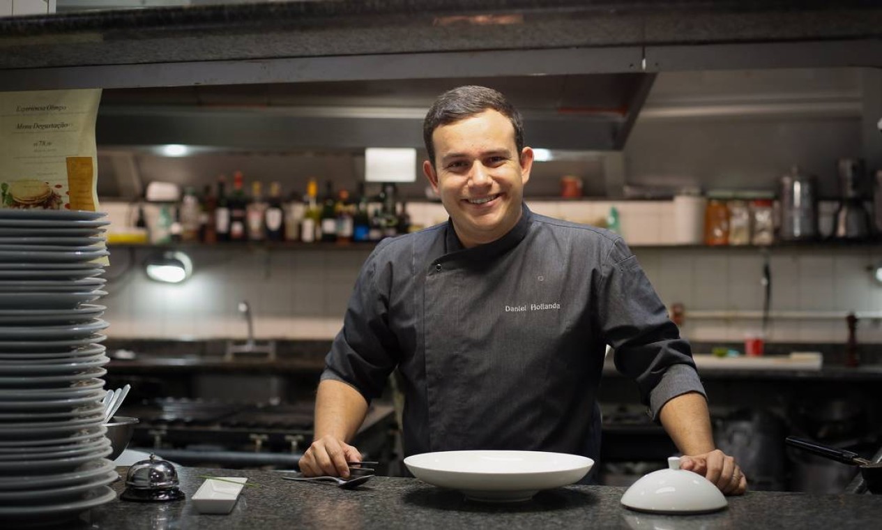 Chef Daniel Hollanda, do Olimpo, ensina três receitas contemporâneas ...
