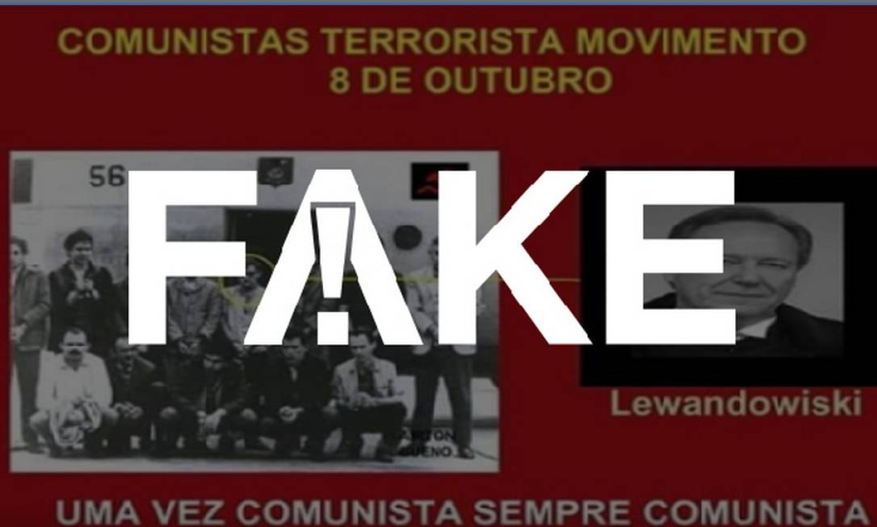 É #FAKE que Lewandowski está em foto icônica da ditadura e que integrou ...