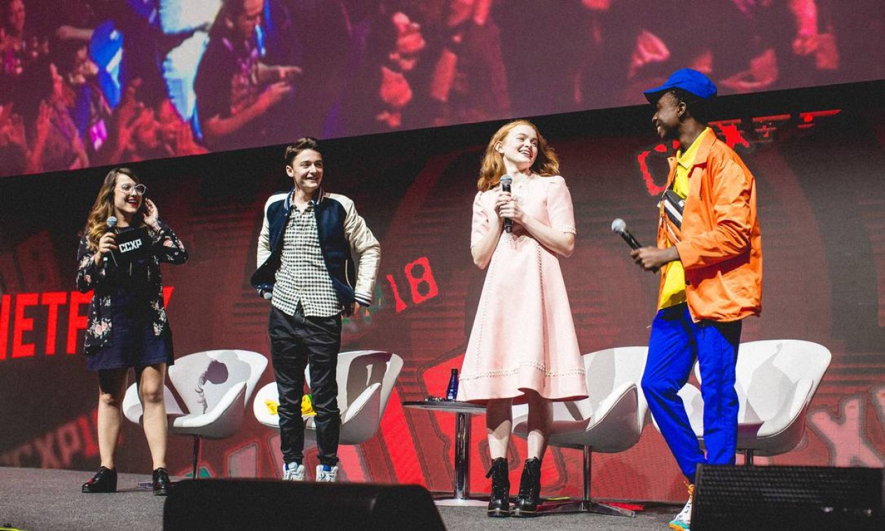 Painel dedicado a 'Stranger things' encerra Comic Con Experience ...