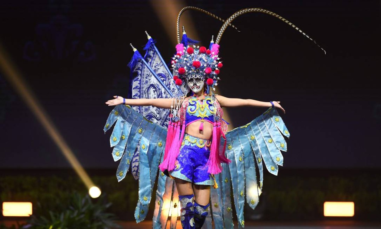 Candidatas a Miss Universo 2018 com trajes típicos - Jornal O Globo