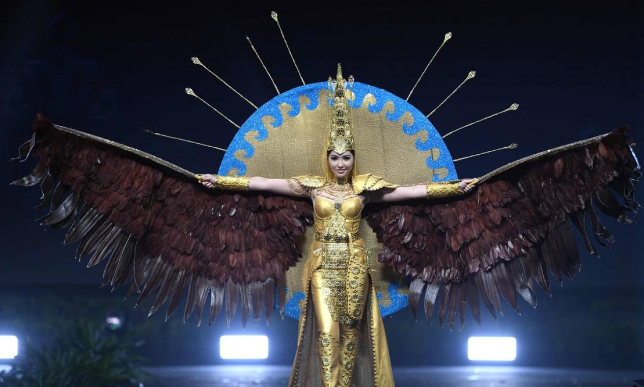 Candidatas a Miss Universo 2018 com trajes típicos - Jornal O Globo