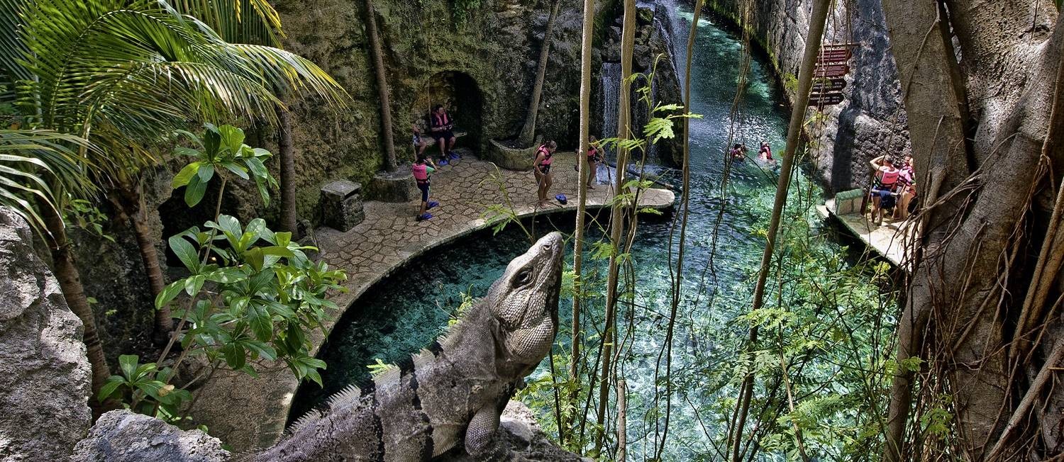Riviera Maya atrai turistas com adrenalina, natureza e História ...