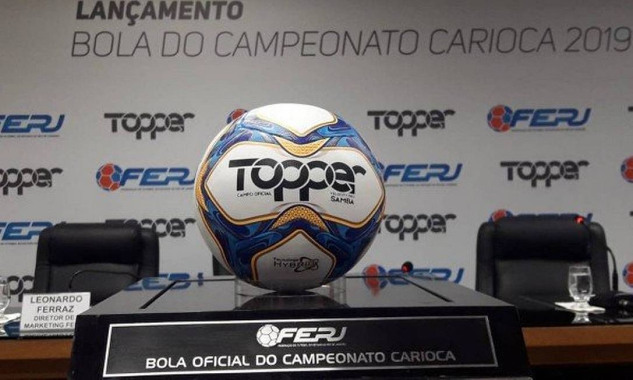 Batizada de ‘Samba’, Ferj lança a bola do Campeonato Carioca de 2019 ...
