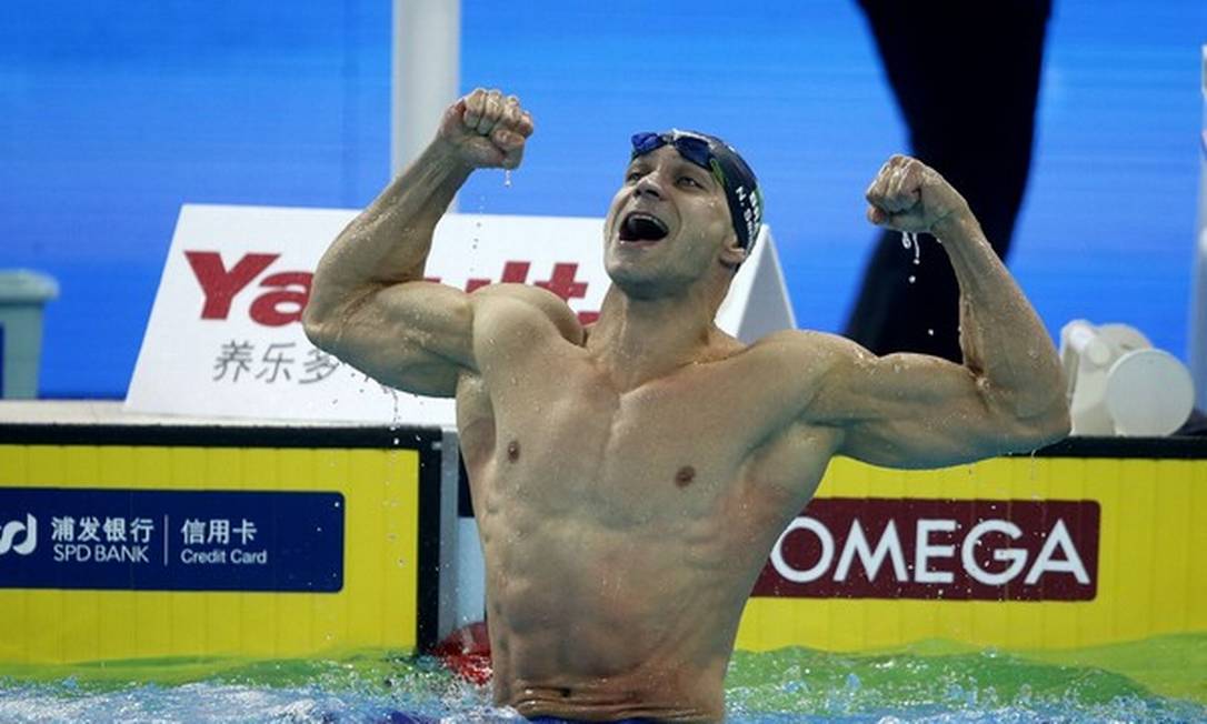 Nicholas Santos conquista, aos 38 anos, o bicampeonato mundial - Jornal ...