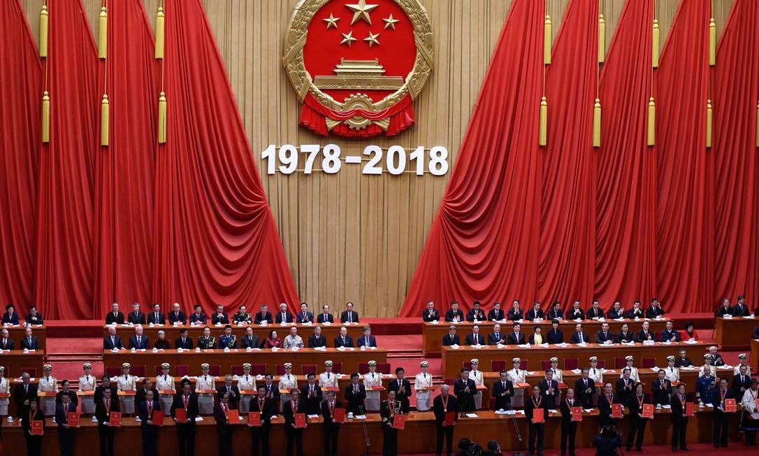 'Ninguém ditará ao povo chinês o que deve fazer’, diz presidente da ...