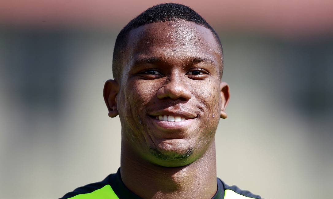 Vasco acerta contratação do atacante Ribamar, ex-Botafogo - Jornal O Globo