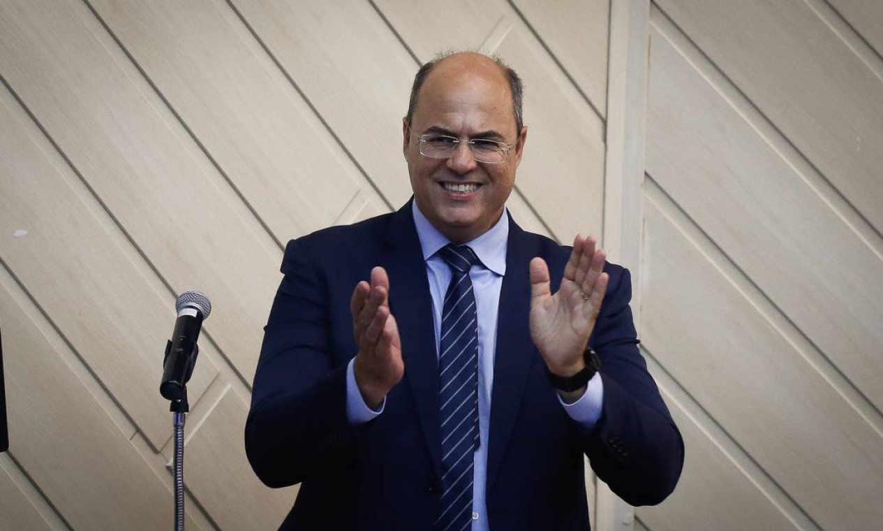 Wilson Witzel transfere data de cerimônia de transmissão de cargo para ...