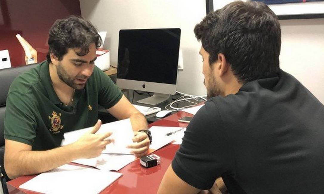 Igor Rabello passa por exames médicos antes de ser anunciado no ...