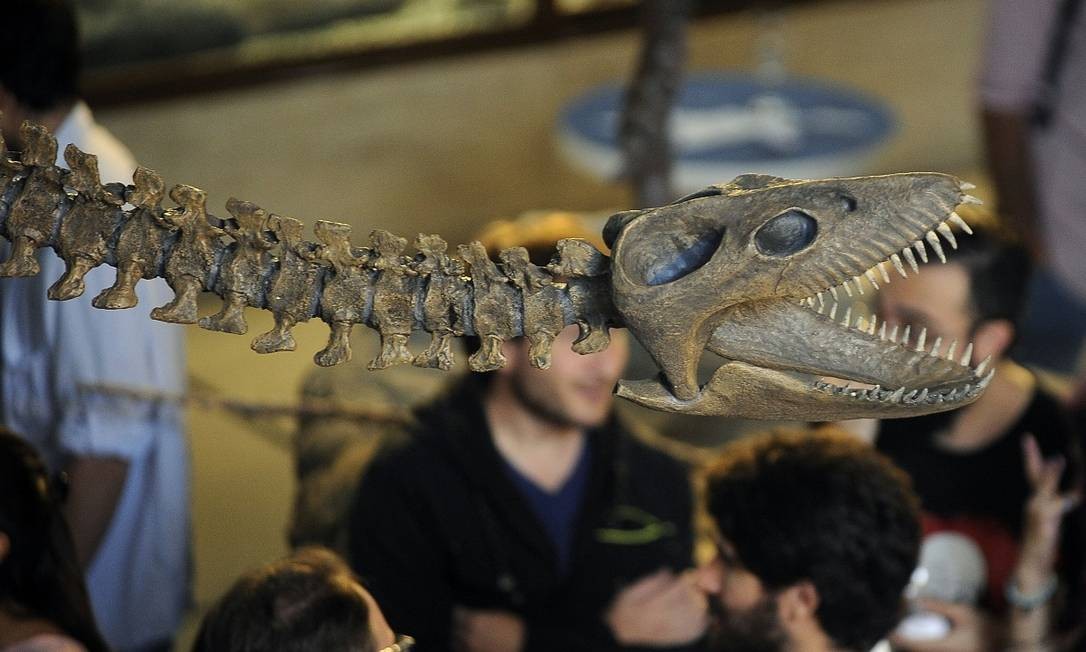 O dinossauro que é a atração do verão em Buenos Aires - Jornal O Globo