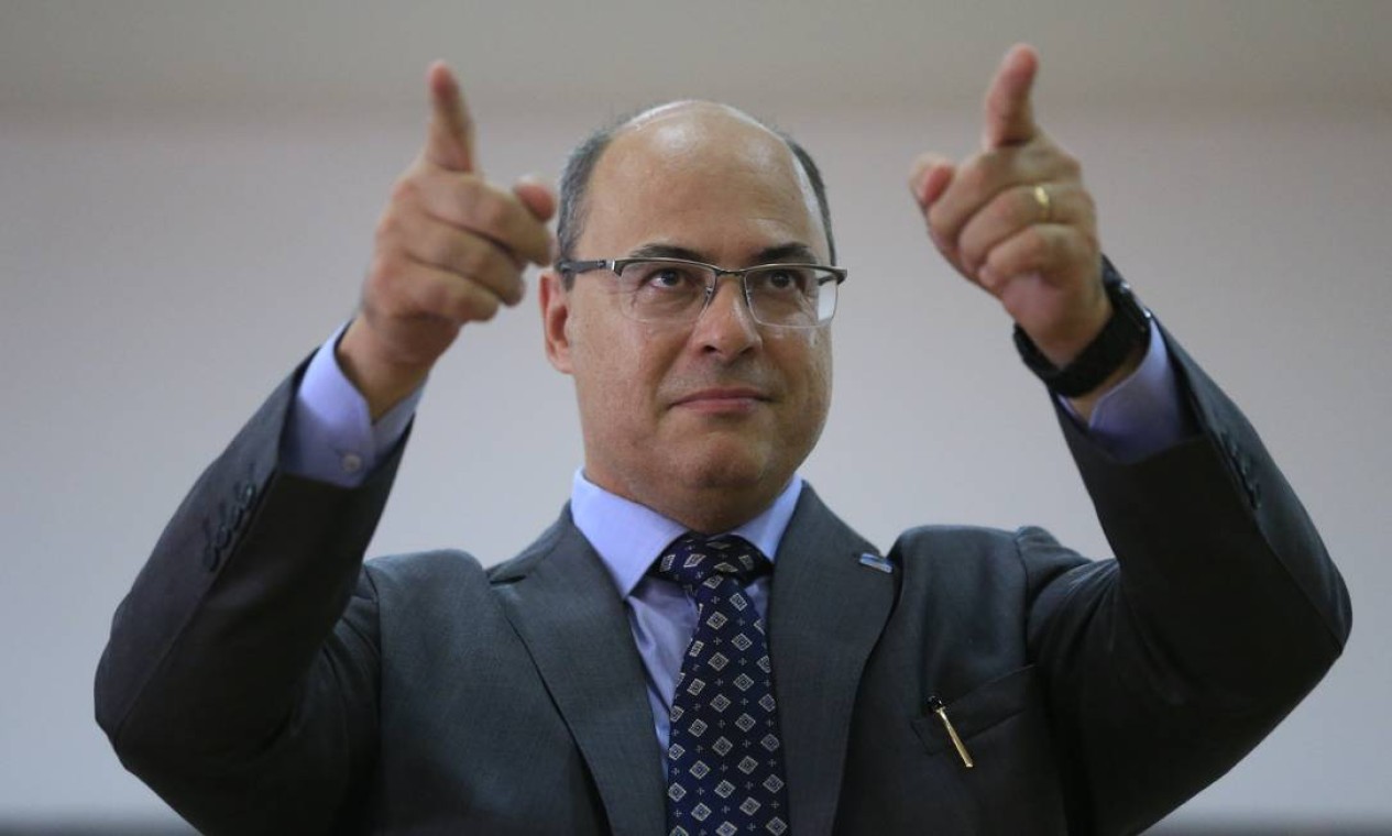 Governo Witzel tem plano com 203 metas para cumprir em até seis meses ...
