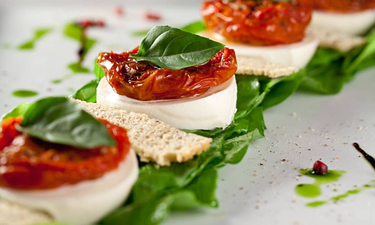 Os sabores da caprese em diferentes versões - Jornal O Globo
