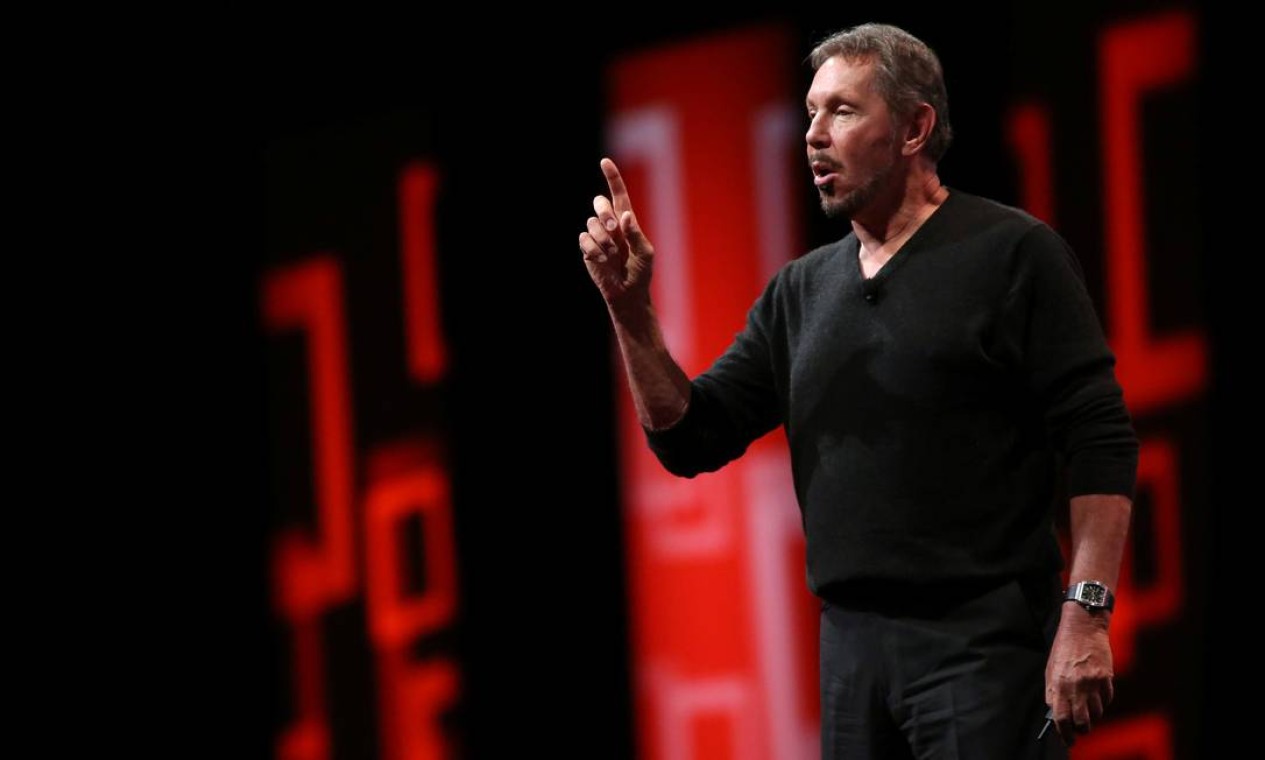 Larry Ellison, da Oracle, anuncia investimento de US$ 1 bilhão na Tesla ...