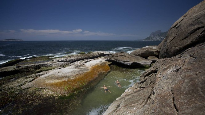 Confira locais que, como a Praia do Secreto, oferecem riscos aos ...