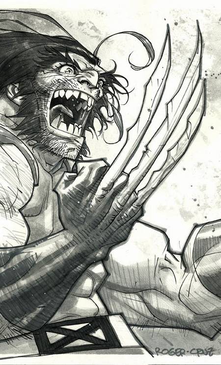 Ilustradores brasileiros na Marvel e na DC - Jornal O Globo