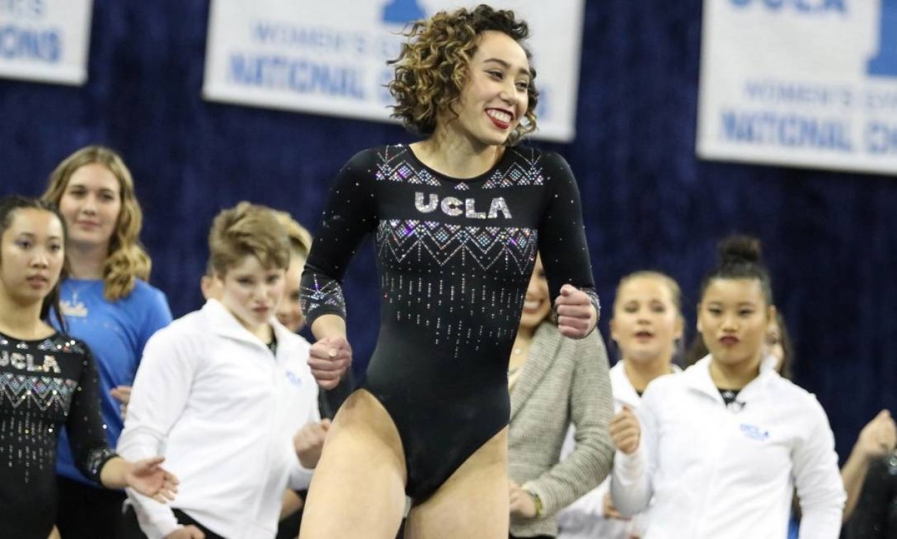 Americana viraliza com apresentação nota 10 no solo; reveja outros ...