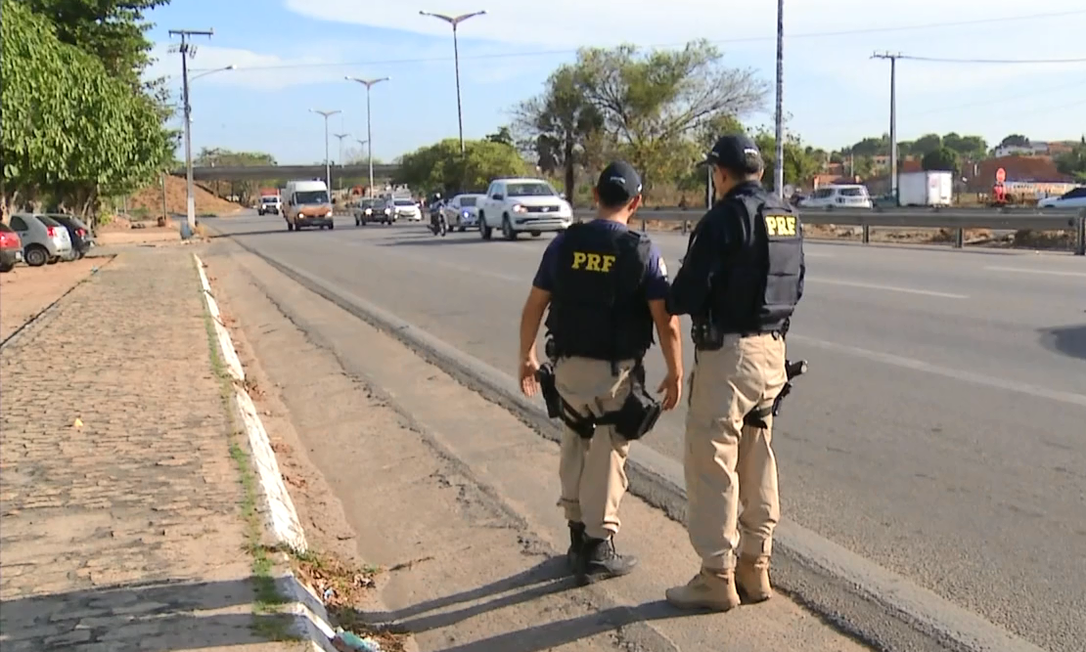 Reforço da Polícia Rodoviária Federal deve chegar nesta terça ao Ceará ...