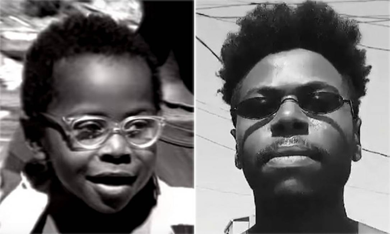 Gigante, o menino de 'Minha alma', recria clipe em homenagem a Marcelo ...