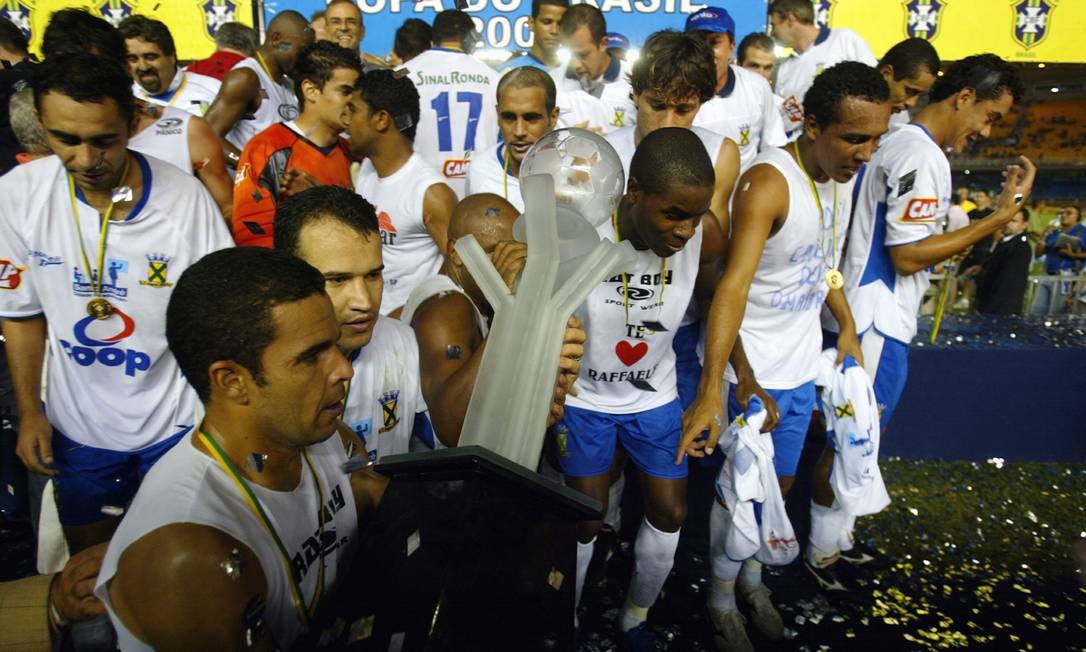 Relembre cinco das maiores zebras da história da Copa do Brasil ...