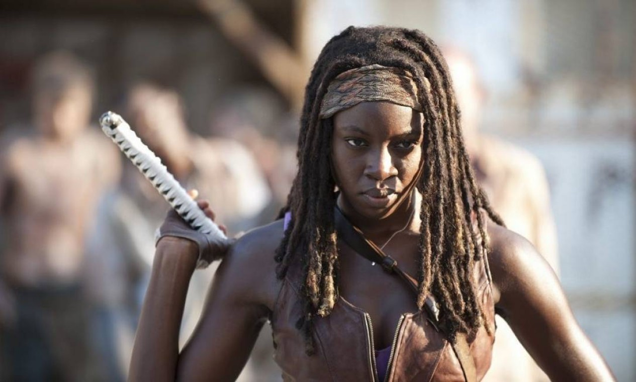 Danai Gurira, atriz de 'The walking dead', sairá de elenco fixo da ...