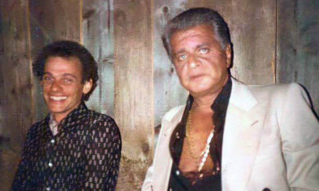 Ricardo Boechat e seu mestre jornalístico, Ibrahim Sued - Época