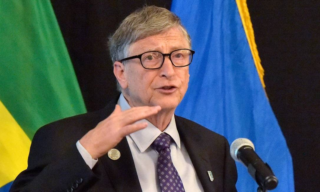 Bill Gates defende imposto sobre grandes fortunas - Jornal O Globo