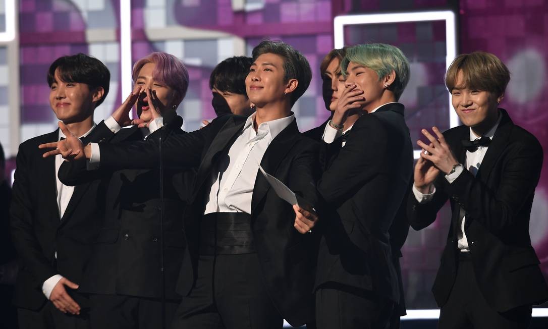 BTS anuncia datas da turnê 2019 com show em São Paulo - Jornal O Globo