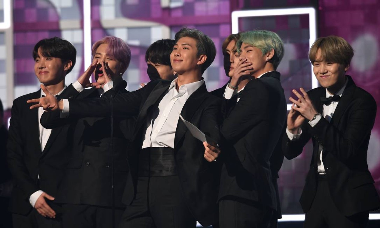BTS anuncia datas da turnê 2019 com show em São Paulo - Jornal O Globo