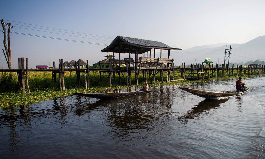 Conheça o Lago Inle, a beleza ameaçada em Mianmar - Jornal O Globo