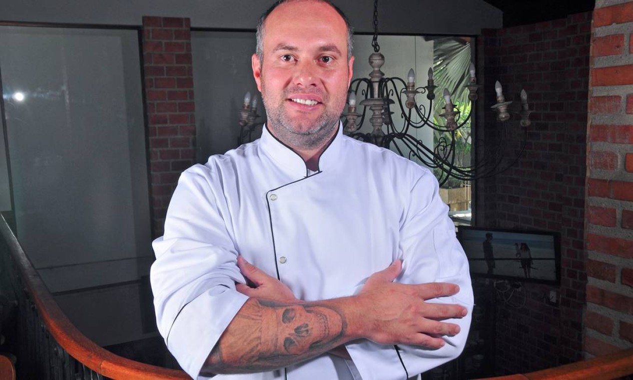 Chef do Badalado viaja duas vezes ao ano ao exterior em busca de ...