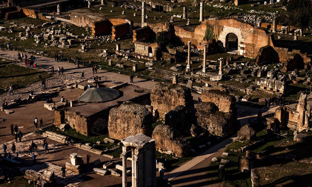 Roma inaugura percurso inédito entre Fórum Romano e Fóruns Imperiais ...