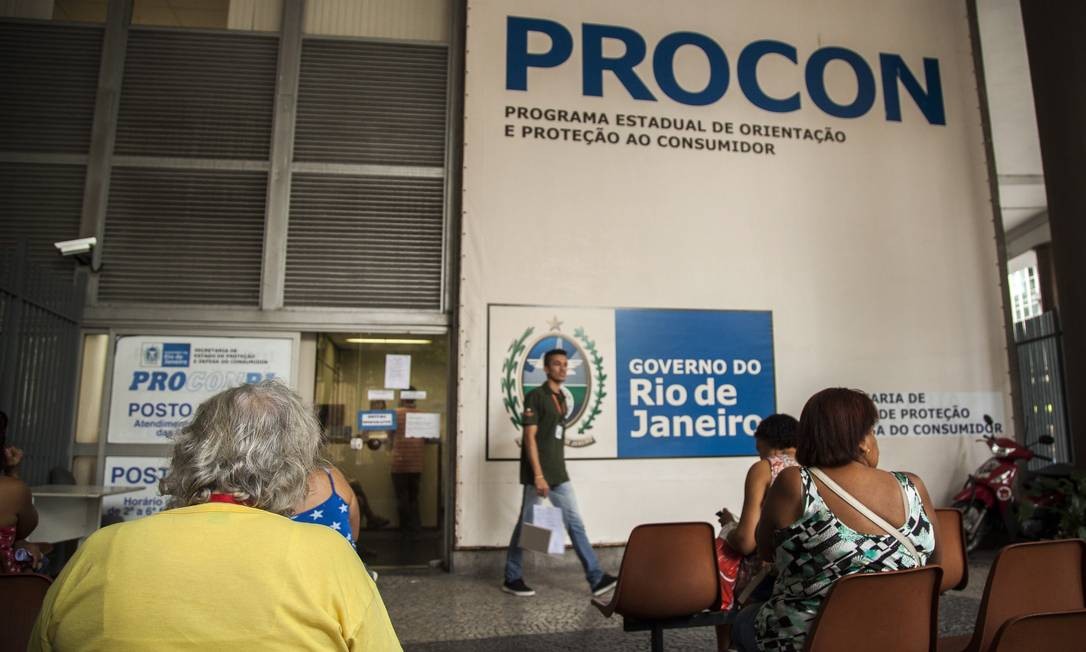 Procon-RJ faz mutirão para receber queixas e negociar dívidas nesta sexta-feira - Jornal O Globo