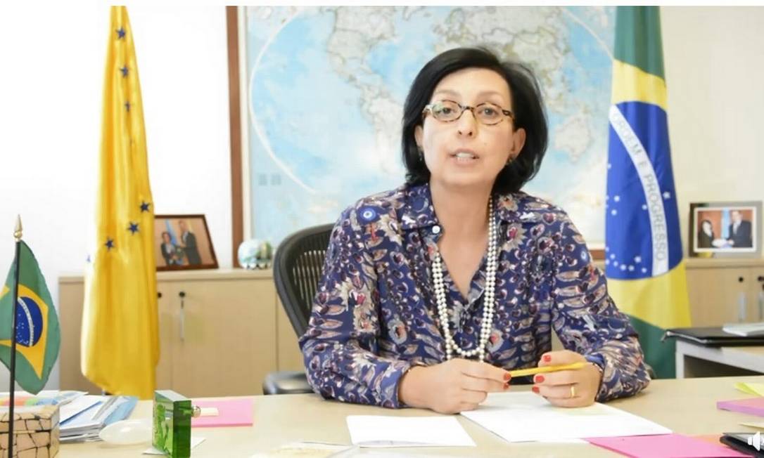 Os "talkey points" da embaixadora brasileira na ONU e a proximidade da ...