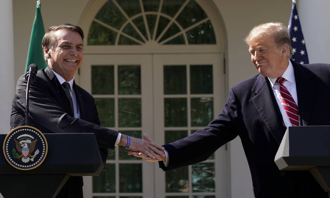Leia a íntegra do comunicado conjunto de Trump e Bolsonaro l - Jornal O ...