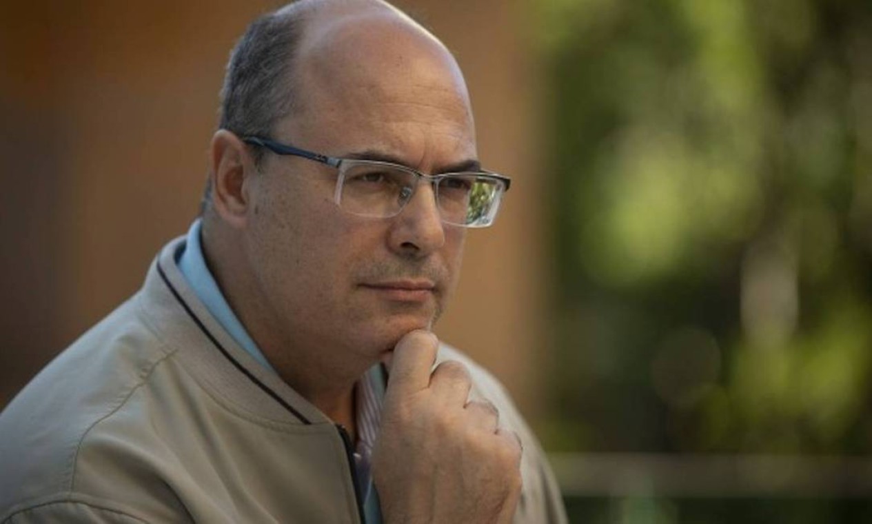 Witzel criará comissão para tratar Reforma da Previdência - Jornal O Globo