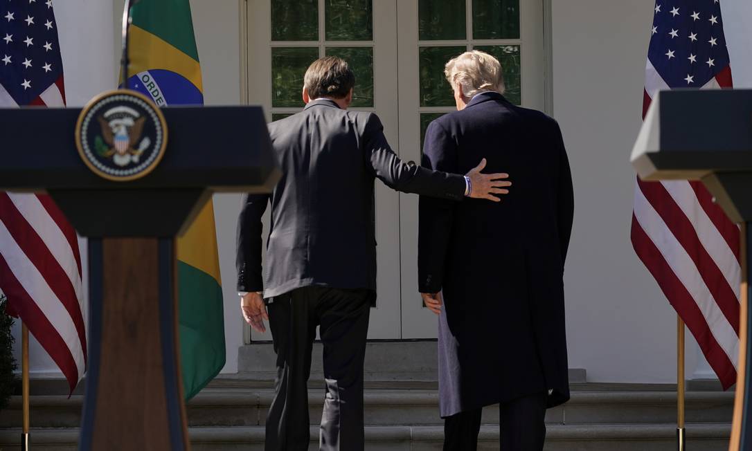 Colunistas do GLOBO avaliam visita de Bolsonaro aos EUA de Trump ...
