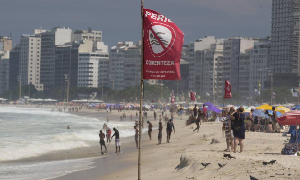 O último dia do verão carioca - Jornal O Globo